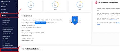 Configure Ftp Server In Webuzo Web Hosting Faqs By Milesweb