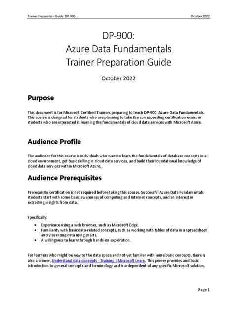 Dp 900t00a Enu Trainerprepguide Pdf Microsoft Azure Data