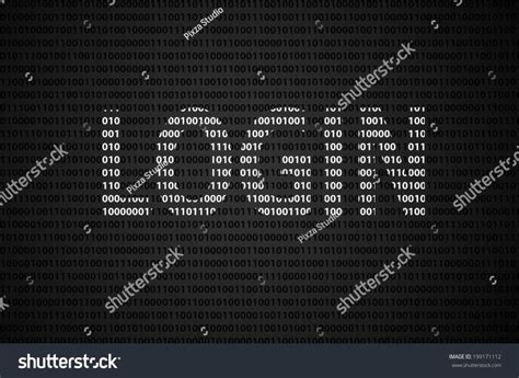 binary code concept with ad paid binary code concept