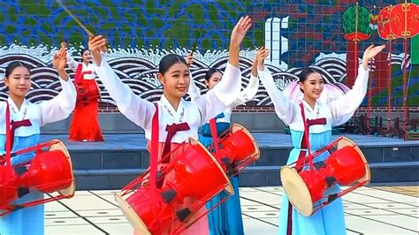 무애마당 종로구립 궁중무용단 장고춤 남인사마당 한국전통국악 Youtube