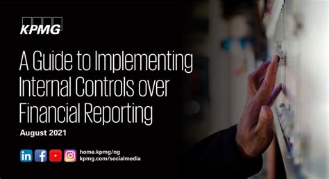 Fatima Umar on LinkedIn: kpmg-a-guide-to-implementing-internal-controls-over-financial-reporting ...