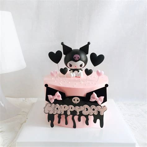 Kuromi Cake Design Yippiit