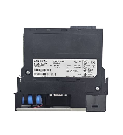 Módulo Cpu Controllogix Processor 1756 L62 Allen Bradley Protaquions