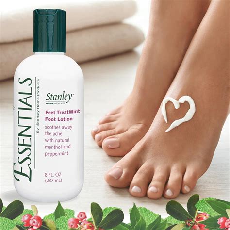 Essentials Feet Treatmint Foot Lotion Moisturizing Foot Cream W Coo