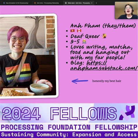 Processing Foundation On Linkedin Processingfoundation Processingsoftware Pfcontributor