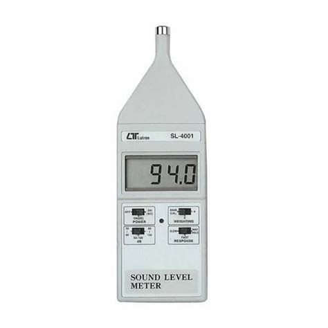 Digital Lutron 4001 Sound Level Meter Accuracy 1 0 Db At ₹ 6000 In New Delhi