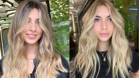 Poznaj najnowsze trendy w koloryzacji beżowy blond wiedzie prym ale