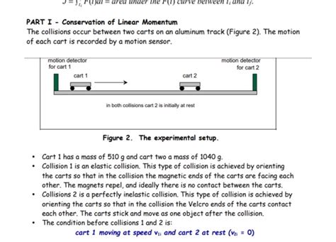 solved table 1 velocity data collision 1 initial velocity