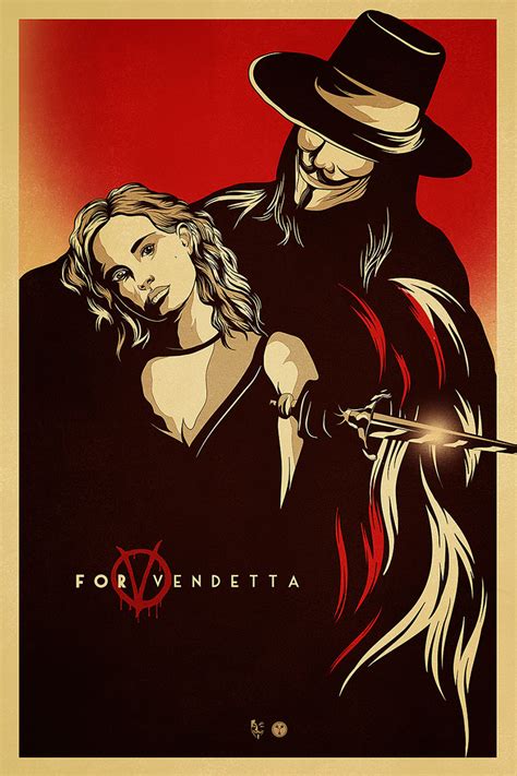 V For Vendetta Movie Poster