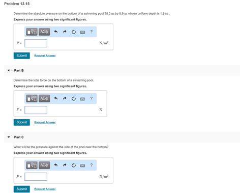 Solved Problem Determine The Absolute Pressure On The Chegg
