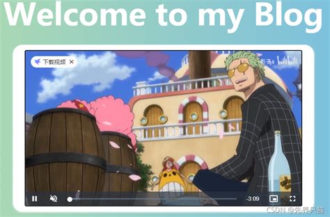 在vue中使用video js实现视频播放 vue video js播放视频 CSDN博客