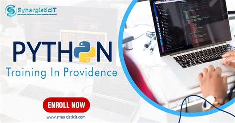 Immersive Python Training In Providence Synergisticit