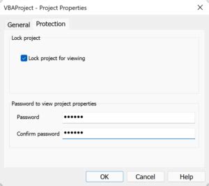 Ways To Protect VBA Visual Basic For Applications Code Filelem
