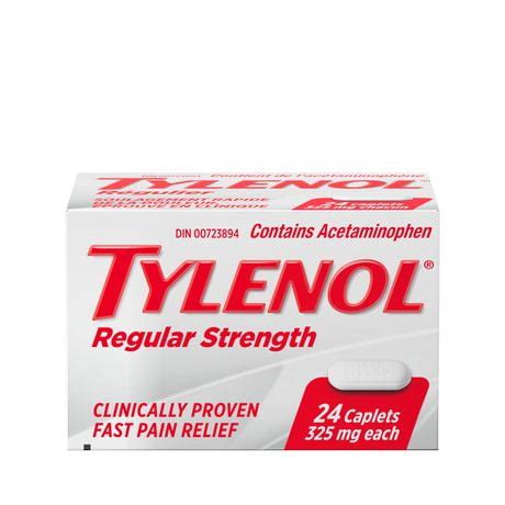 Tylenol Walmart Canada