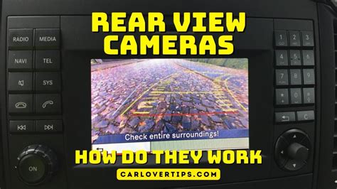 Rear View Cameras Guide To Having One In Your Car Truck Or Rv