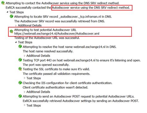 Autodiscover Redirect SRV Record Jaap Wesselius