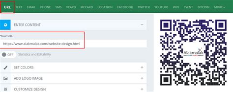 How To Make A Qr Code For All Possible Content Types Alakmalak