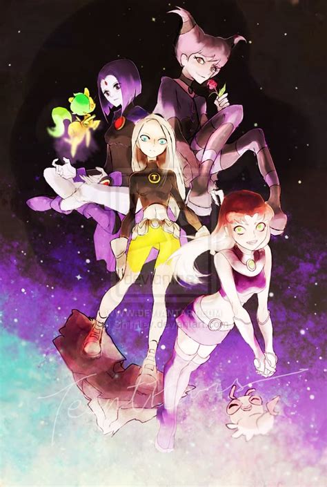 Pin On Teen Titans