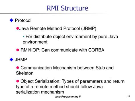 Ppt Java Programming Ii Powerpoint Presentation Free Download Id