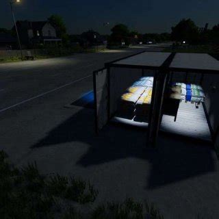 Seeds Fertilizer Storage V1 0 0 0 FS25 FS22 Mod