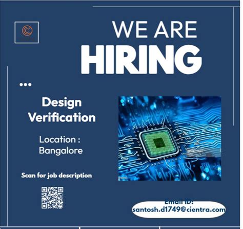 Santosh D On Linkedin Hiringalert Verificationengineer Uvm Bangalore Leadership…