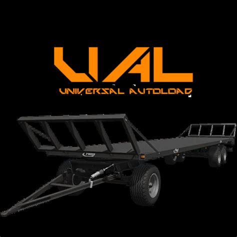 FS UAL script for FS incl sample mods v UALv bale transport Mod für Farming Simulator