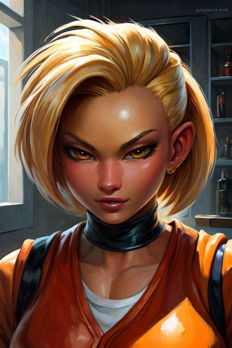 Terror Of Time Android 18 Cell Visit By 3harryhoudini3 On Deviantart