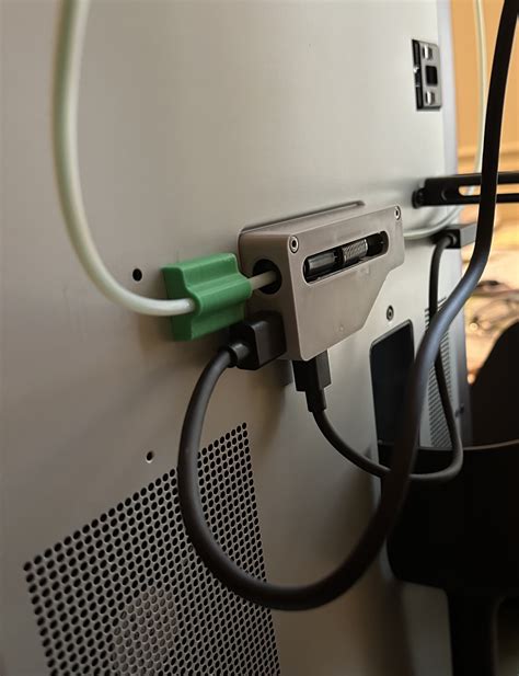 Bambu Ams Filament Buffer Tubing Holder By Dmcmd Download Free Stl Model