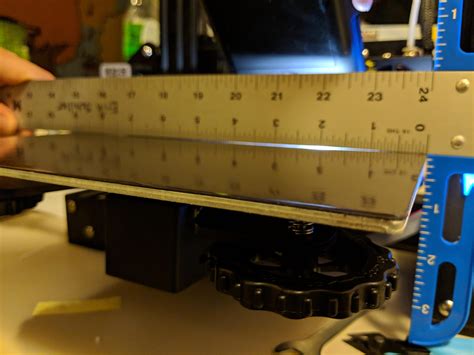 ender 3 brand new has warped bed seller won t respond and im stuck