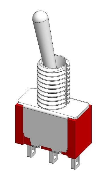 Switch Interrupteur À Bascule 2a250vac 5a28vdc Djenni
