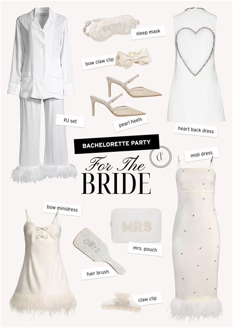 Bachelorette Party Outfit Ideas For The Bride Teresa Caruso