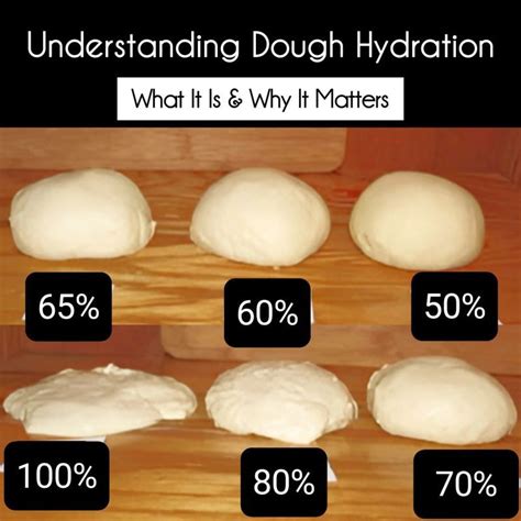 Hydration Is A Key Factor In Bread Making And If Youve Ever Wondered