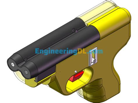 How To Draw Gun In Solidworks How To Draw Gun In Solidworks
