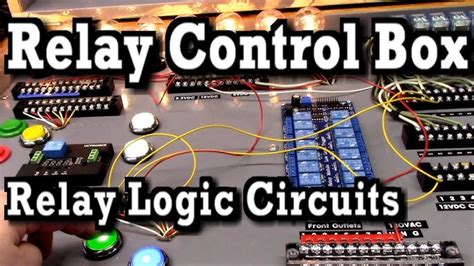 Relay Logic Motor Control