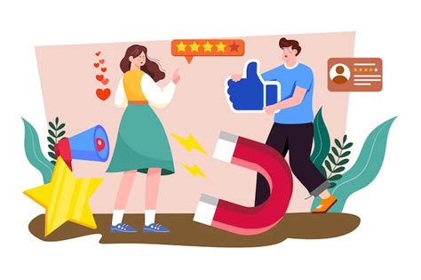 Premium Vector Customer Retention Specialist Working To Retain Customers And Reduce Churn