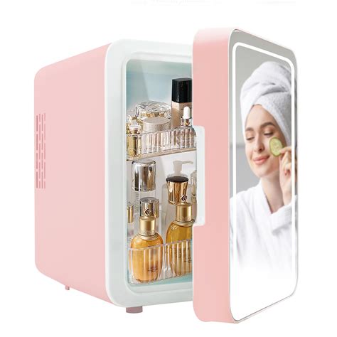 Cosmetic Fridgemini Fridge Skincare Portable Small Makeup