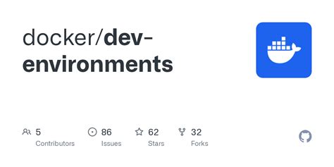 issues · docker dev environments · github