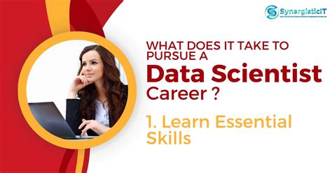 Synergisticit On Linkedin Guide To Shaping Your Career As A Data Scientist