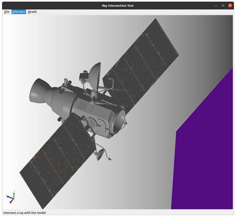 Cad Based Particle Simulation Code