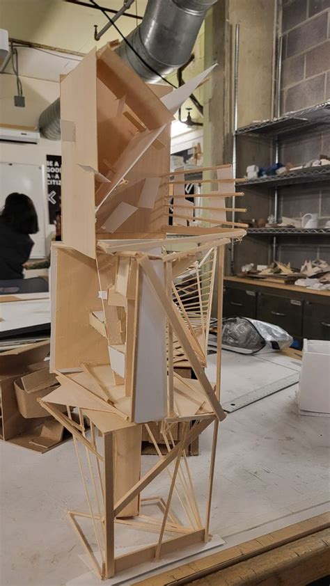Stereotomic Tectonic Model In 2023 Futuristic Architecture