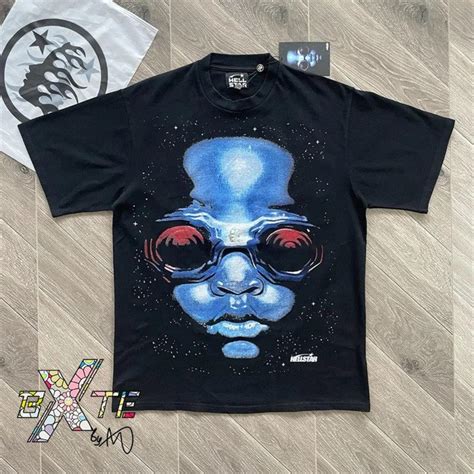 Hellstar The Future Is Hellstar Retro T Shirt High Depop