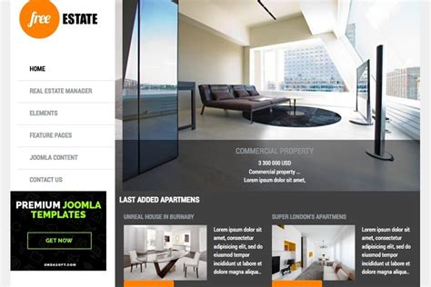 10 Best Free Joomla Templates Arohatech Best Web Development Company India