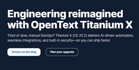 Upgrade To The Latest Version Of Opentext Documentum Content Management