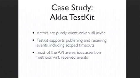 Strategies For Testing Event Driven Programs Youtube