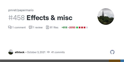 effects and misc by ethteck · pull request 458 · pmret papermario · github