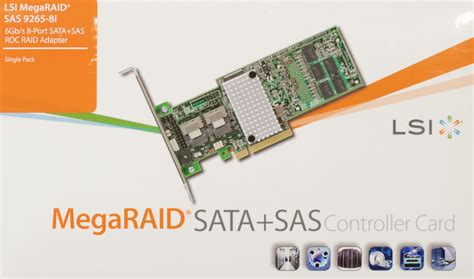 LSI MegaRAID 9265 8i Four SAS 6 Gb S RAID Controllers Benchmarked And Reviewed Tom S Hardware