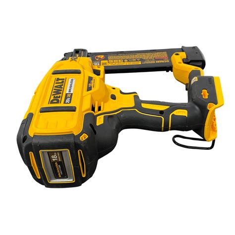 Dewalt Dcn680 20v Max Xr 18 Gauge Cordless Brushless Brad Nailer