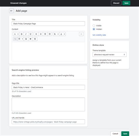 How To Build Shopify Landing Page That Convert OneCommerce S Blog