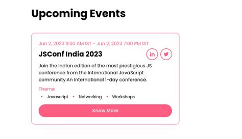 Seprate Section For Event Not Happend And Happend Issue UniKonf Vibey GitHub