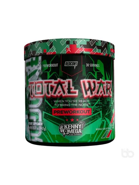 Redcon1 Total War Pre Workout 30 Servings